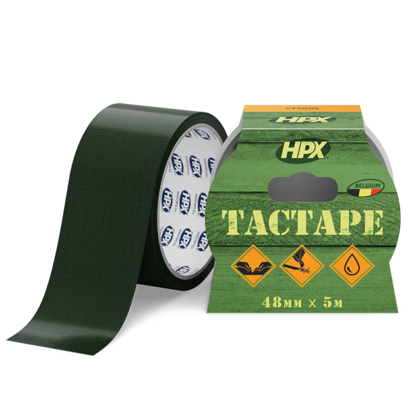 HPX TACTAPE - Tactical tape - Tank tape - Olive